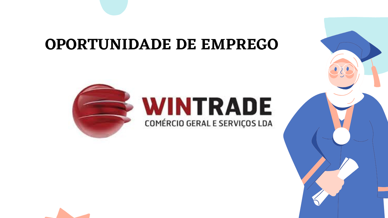 A WINTRADE Admite (08) Técnicos de Diferentes Áreas