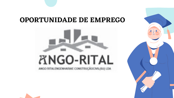 (05) Vagas na Empresa ANGO RITAL - Comércio e Serviços - Várias Áreas