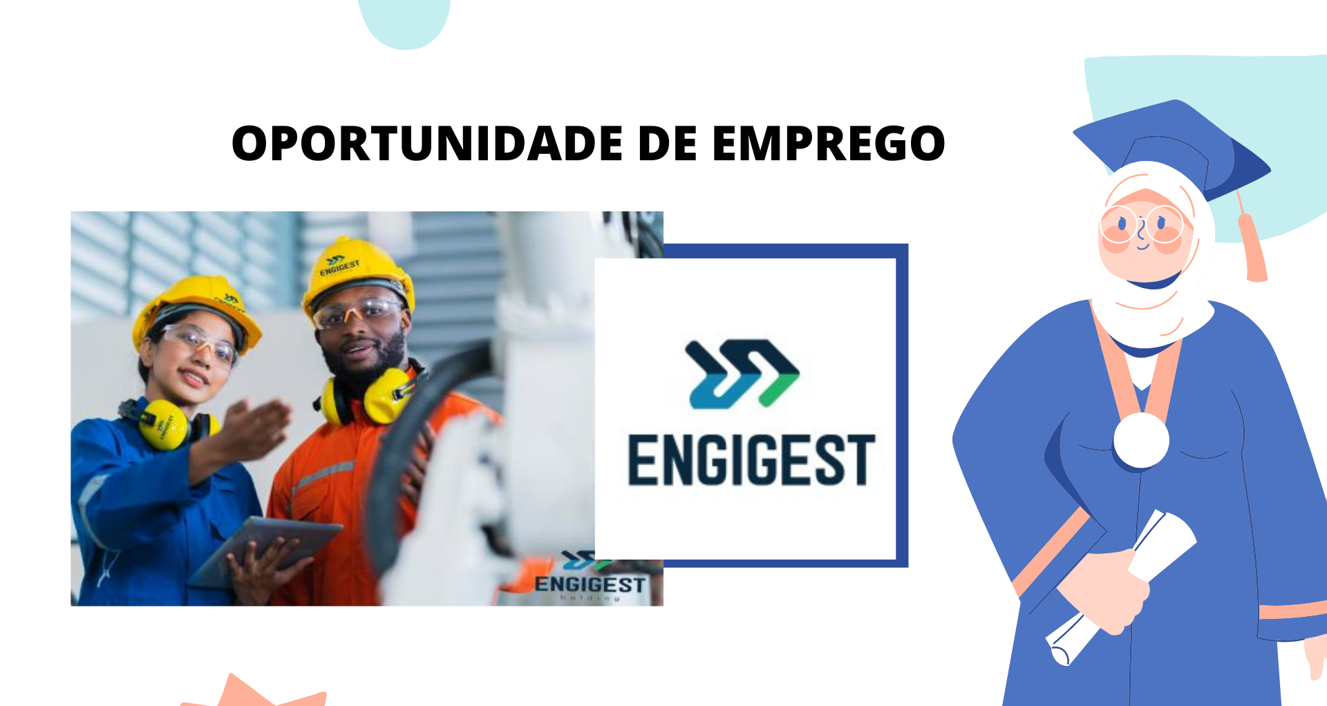 A Engigest Holding Abre (14) Vagas Para novos Colaboradores em Diversas ...