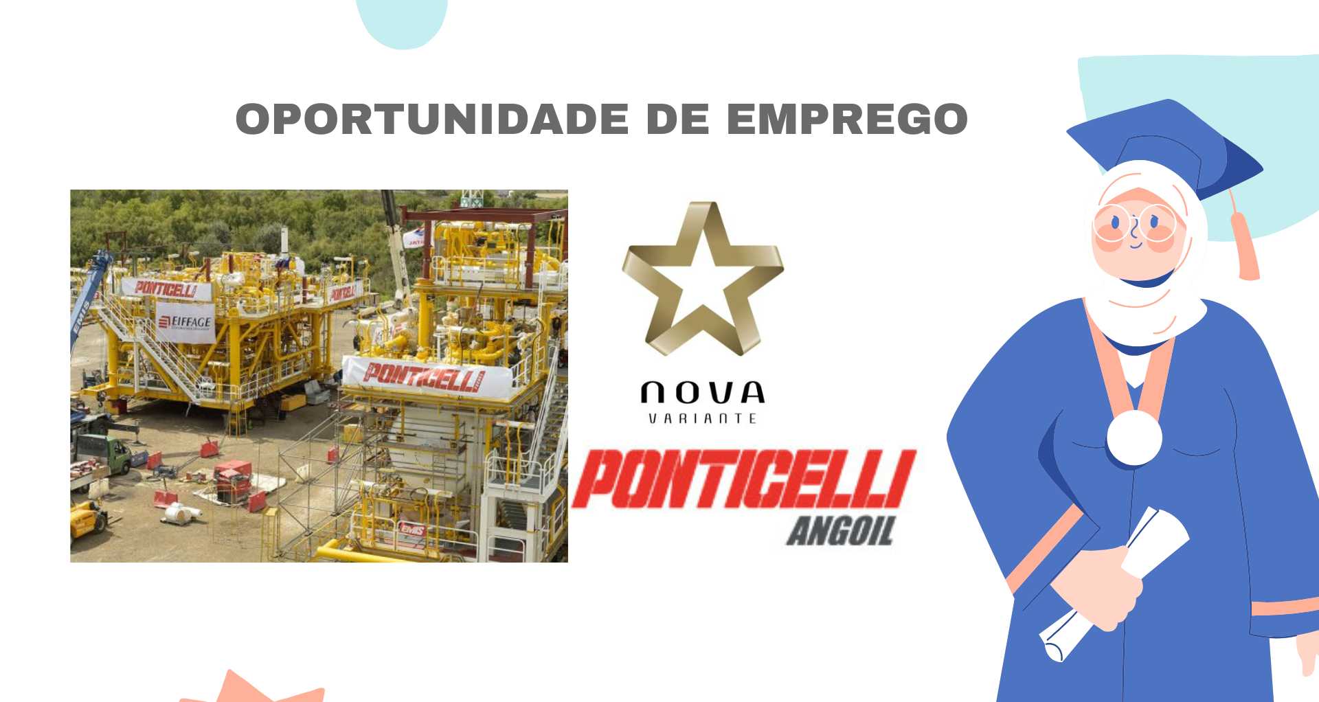 A Nova Variante de Serviços anuncia (11) Vagas de emprego para a sua ...