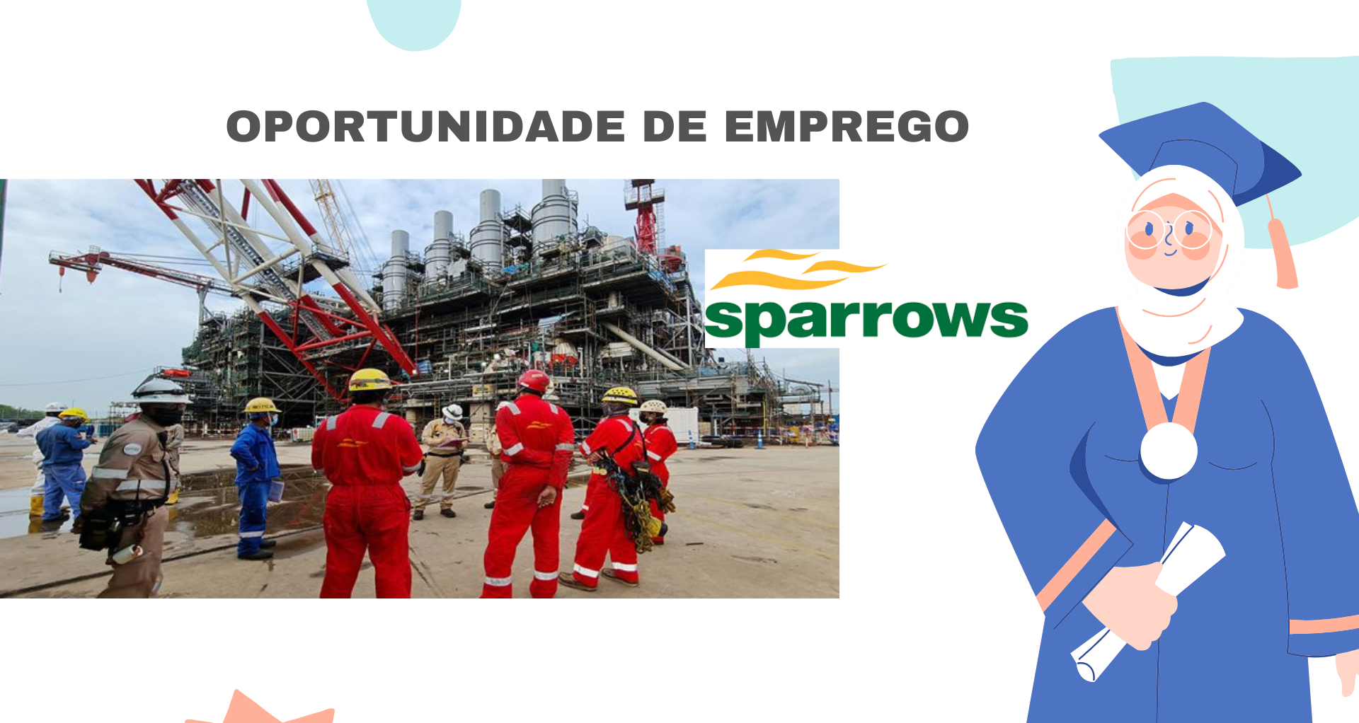 A empresa Sparrows Group Angola Anuncia (15) Vagas de Emprego em ...