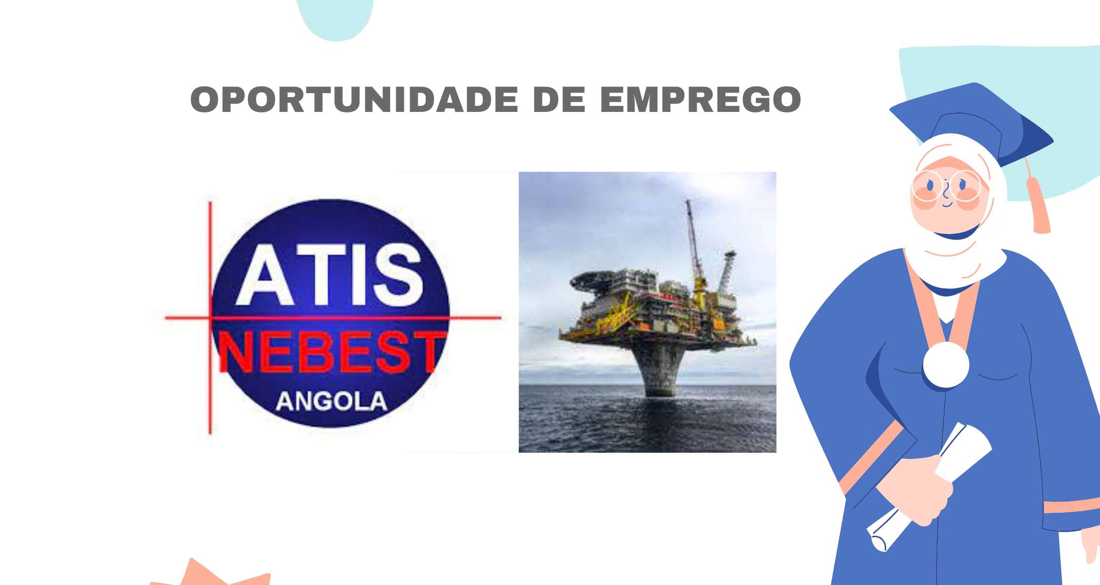 A Atis Nebest Angola anuncia (15) Vagas de emprego Para Indústria ...