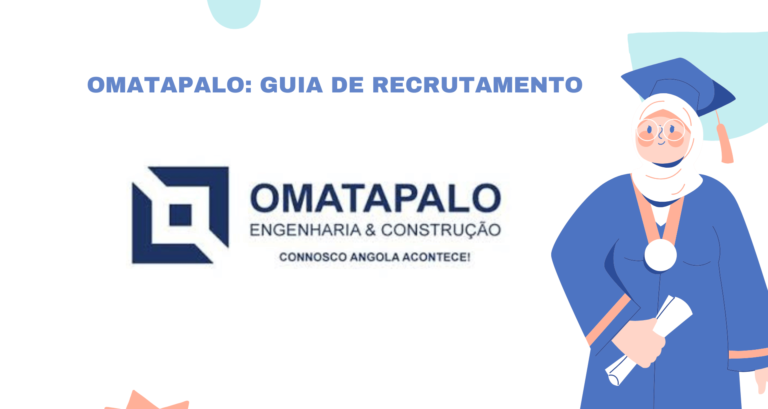 Recrutamento OMATAPALO Angola: Candidatura Espontânea 2026 - Angorecruta