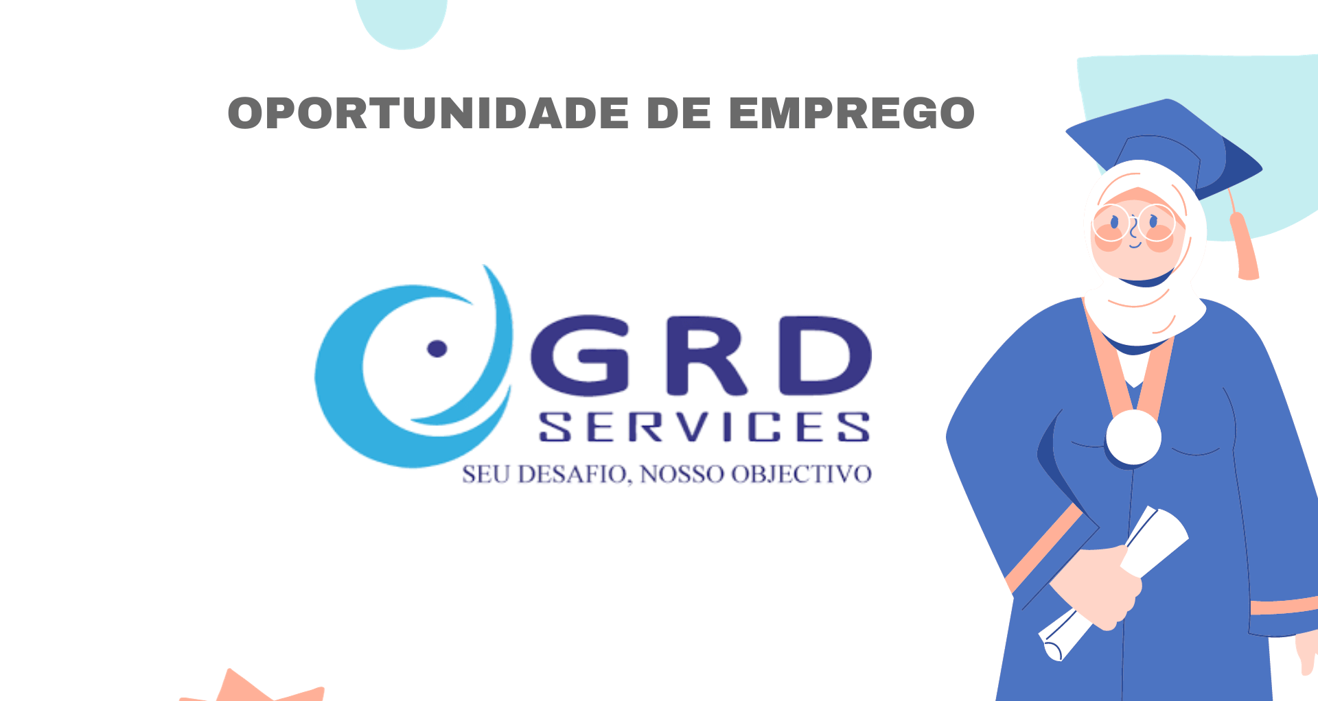 A GRD SERVICES recruta (02) Técnicos - Angorecruta