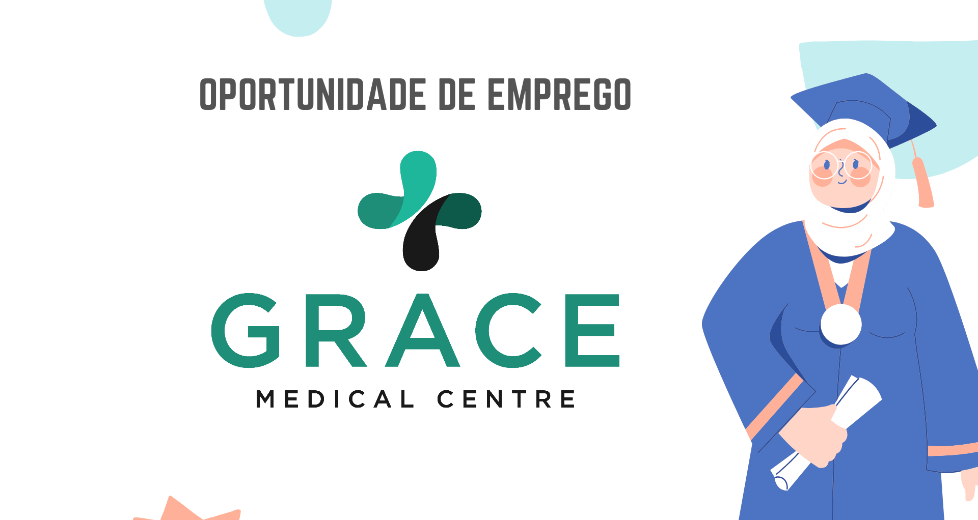 Recruta-se (05) Técnicos Para Trabalharem na GRACE MEDICAL CENTER