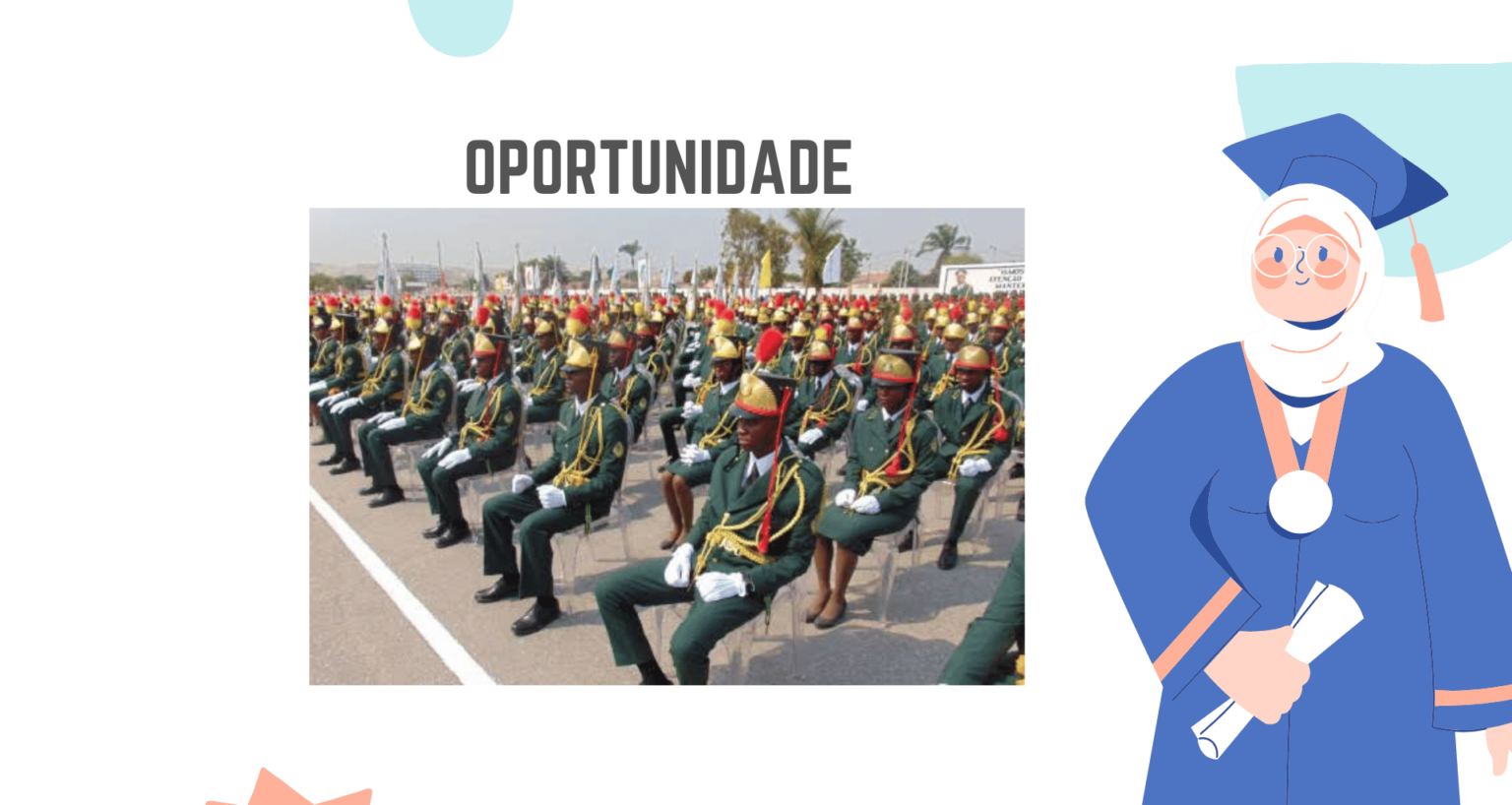 As Academias Militares de Angola estão a Receber CANDIDATURAS - Angorecruta