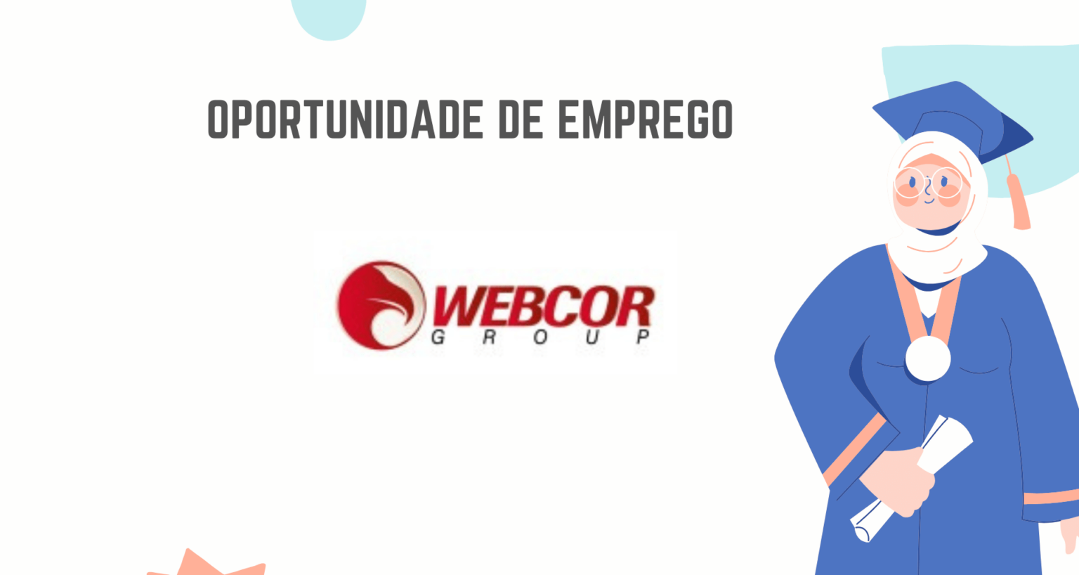 Emprego Por: Webcor Group - Angorecruta