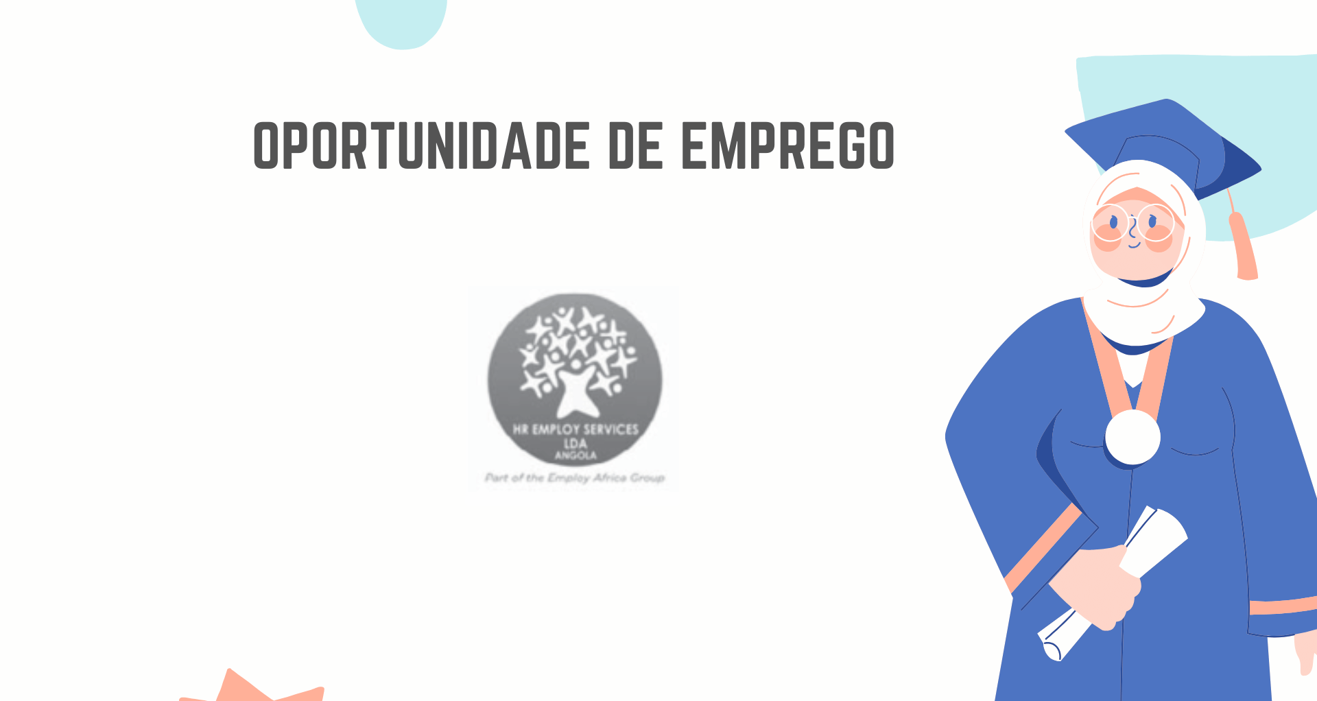 A Empresa HR Employ Services, Lda Recruta Profissionais em (05) Áreas