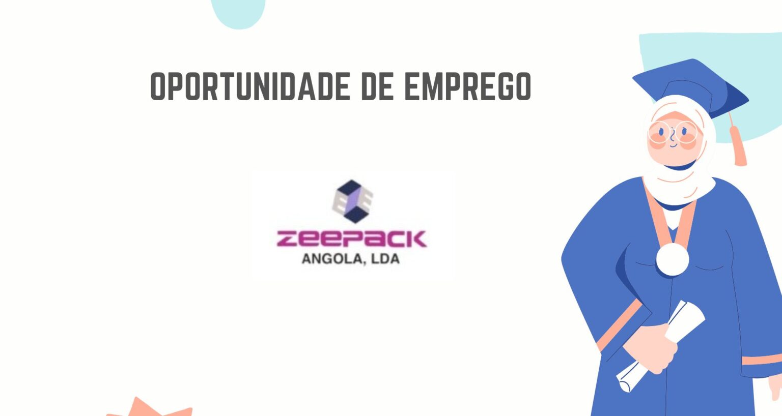 A Zeepack Angola recruta com urgência (29) Profissionais de diferentes ...