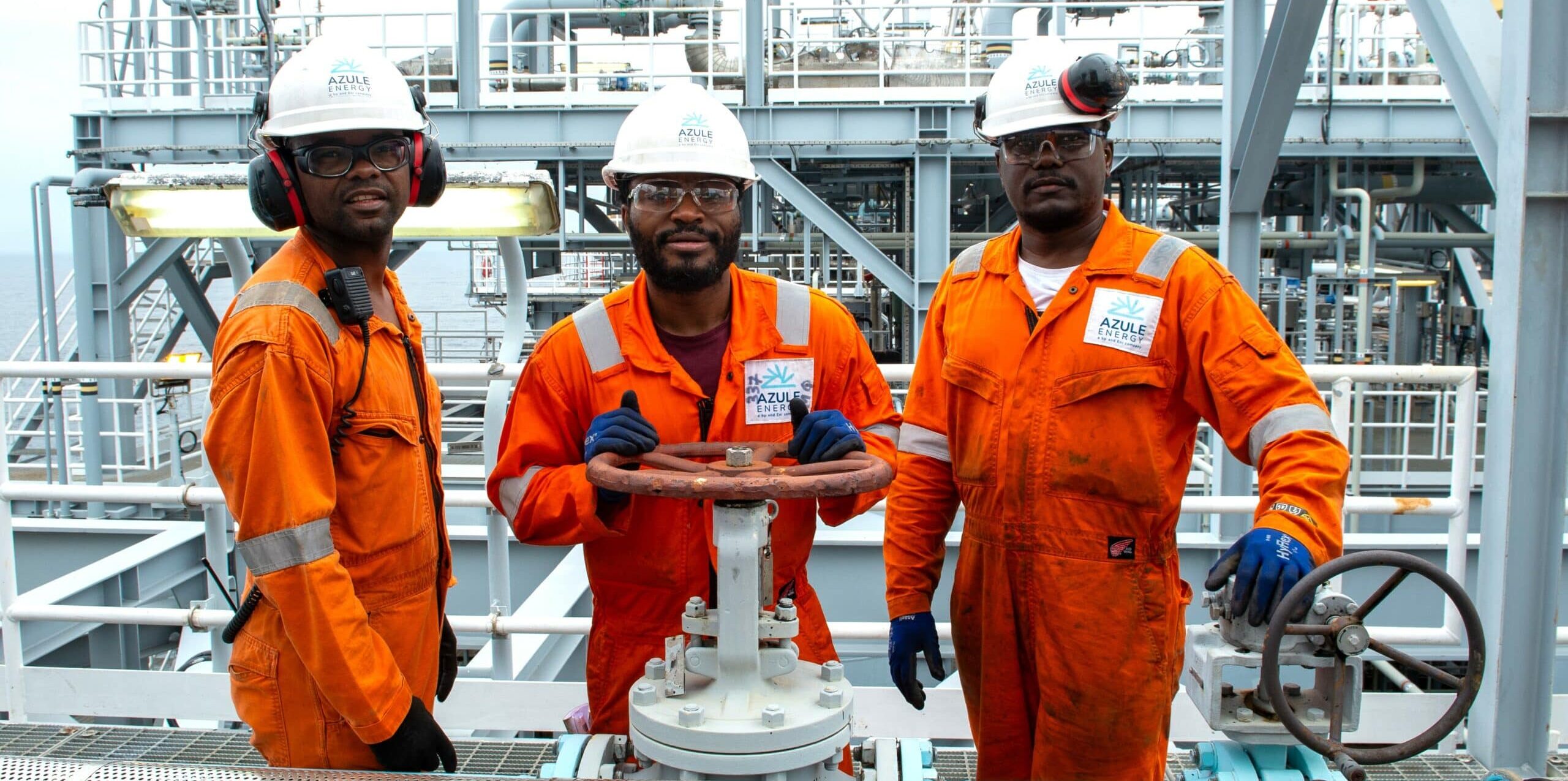 O Grupo Simples Oil abre de 3 vagas na Azule Energy (Offshore e Onshore)